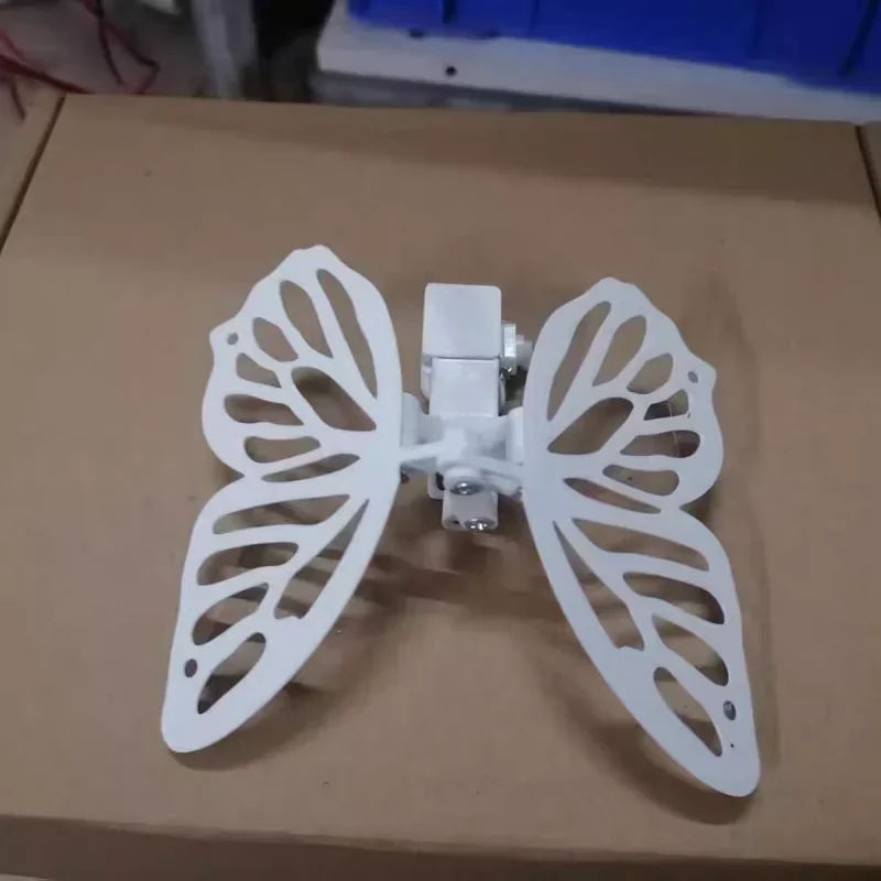 Electric Butterfly Opening and Closing Device Mechanical Butterfly ...