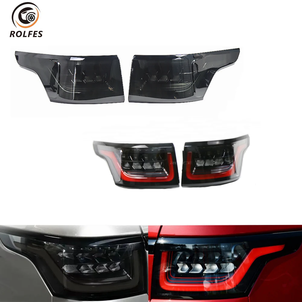 ROLFES-2Pcs-For-Land-Rover-Range-Rover-Sport-L494-2014-2015-2016-2017 ...