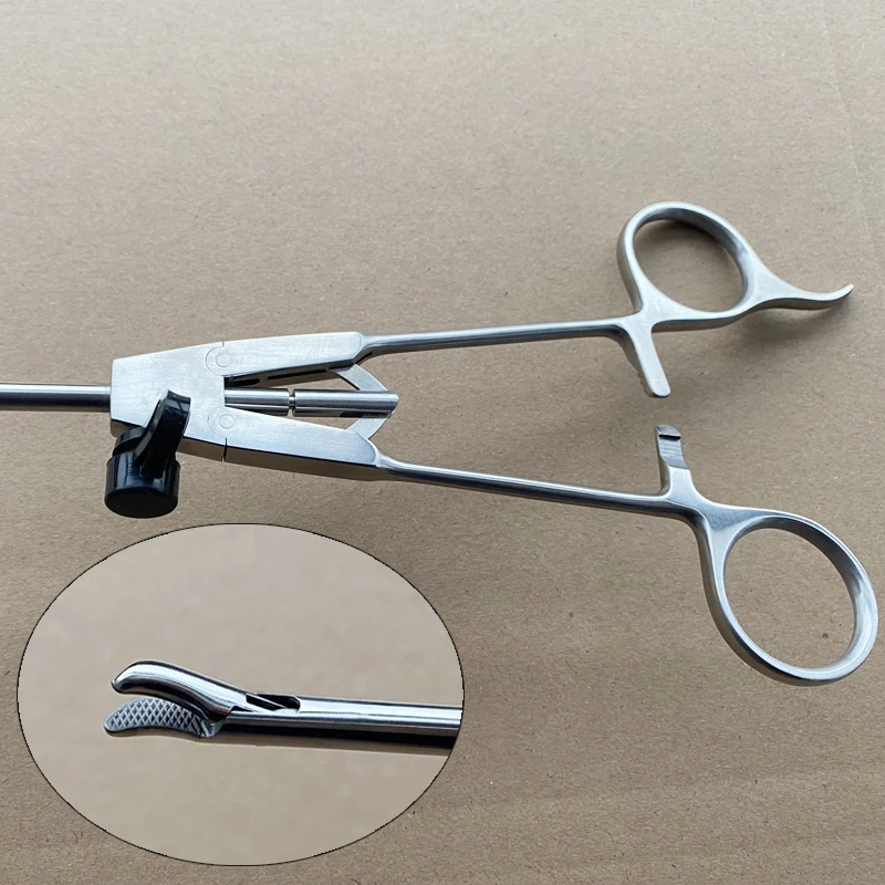 Laparoscopic-Needle-Holder-Forceps-Laparoscopy-Training-Instruments ...