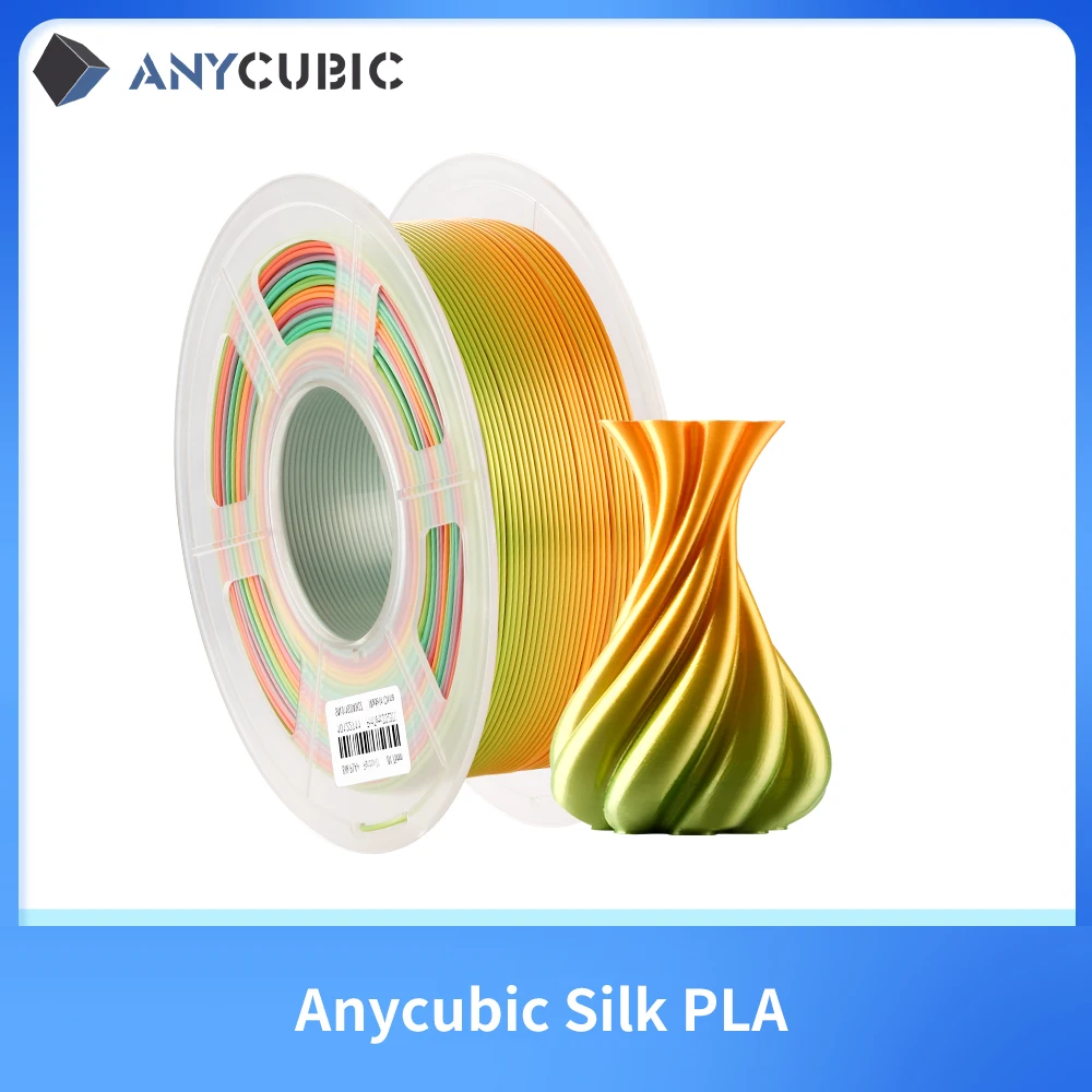 ANYCUBIC-3D-Printing-Silk-PLA-Premium-Quality-Biodegradable-Temperature ...