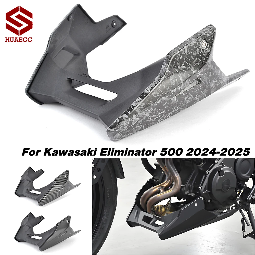 Motorcycle Eliminator500 Bellypan Lower Fairing Chassis Engine Guard ...