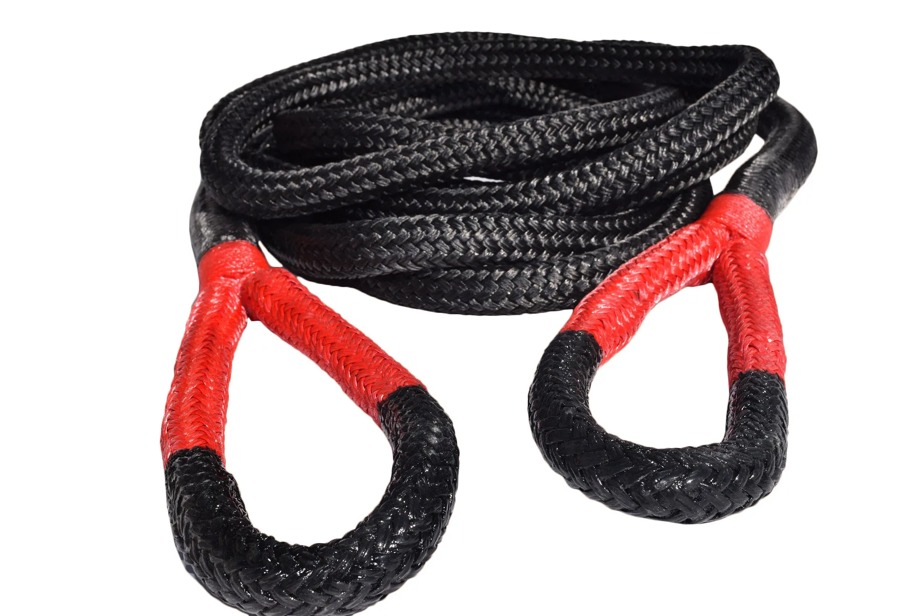 19mm*6m Black Kinetic Energy Rope,Recovery Rope,Kinetic Rope Heavy Duty ...