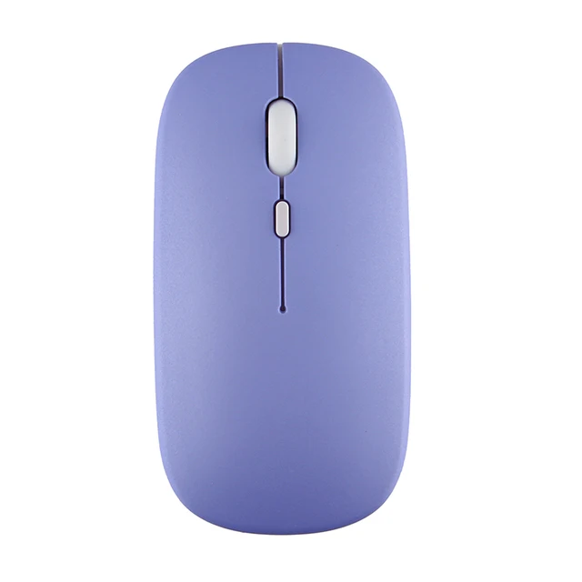 Wireless Bluetooth Mouse Portable Silent Ergonomic Mice For Laptop iPad ...