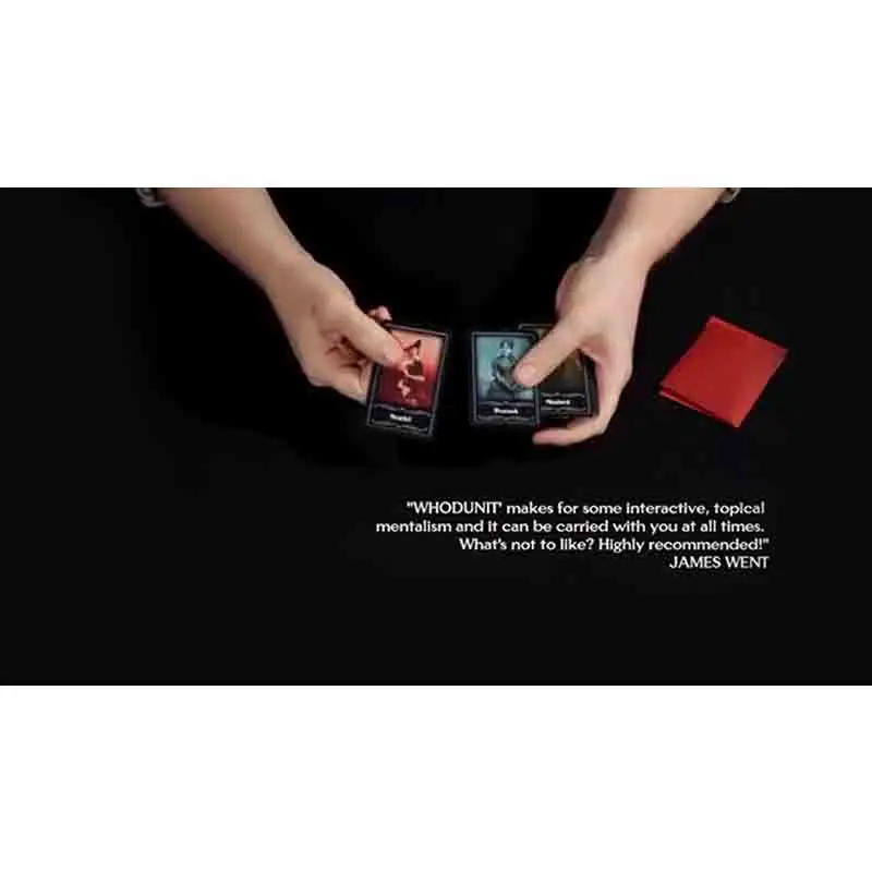 Dave-Forrest-s-WHODUNIT-Gimmick-online-instruct-Card-Magic-Tricks ...