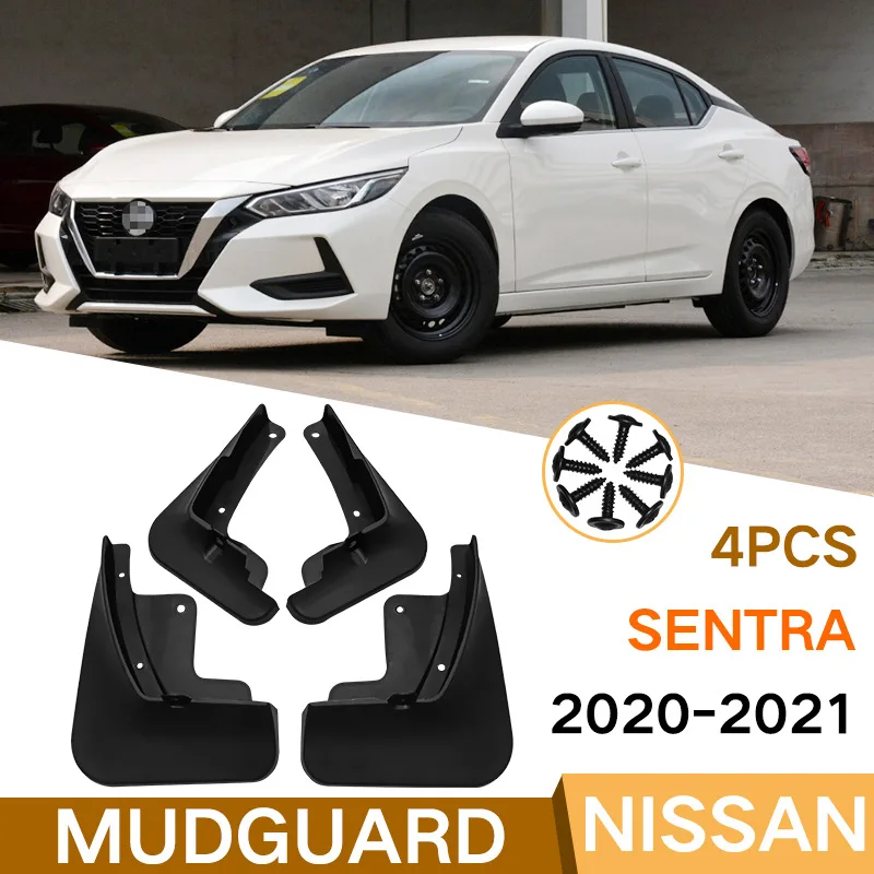 For-Nissan-Sentra-2020-2021-Car-Molded-Mud-Flaps-Splash-Guards ...
