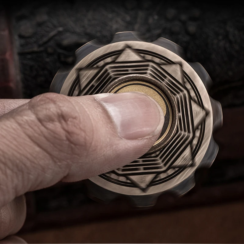 Fidget Toys Adults Metal | Copper Fidget Spinners | Spinner Fidget Toy ...