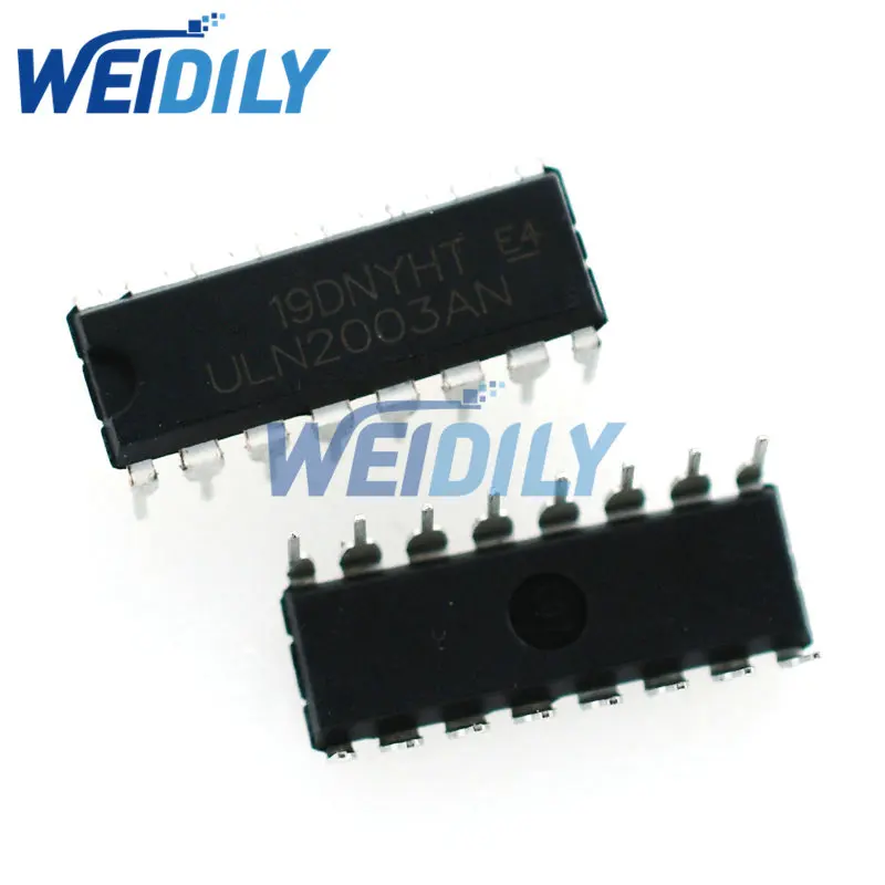 10PCS ULN2003 2003 ULN2003AN ULN2003A ULN2003APG DIP IC DIP 16 Novo ...