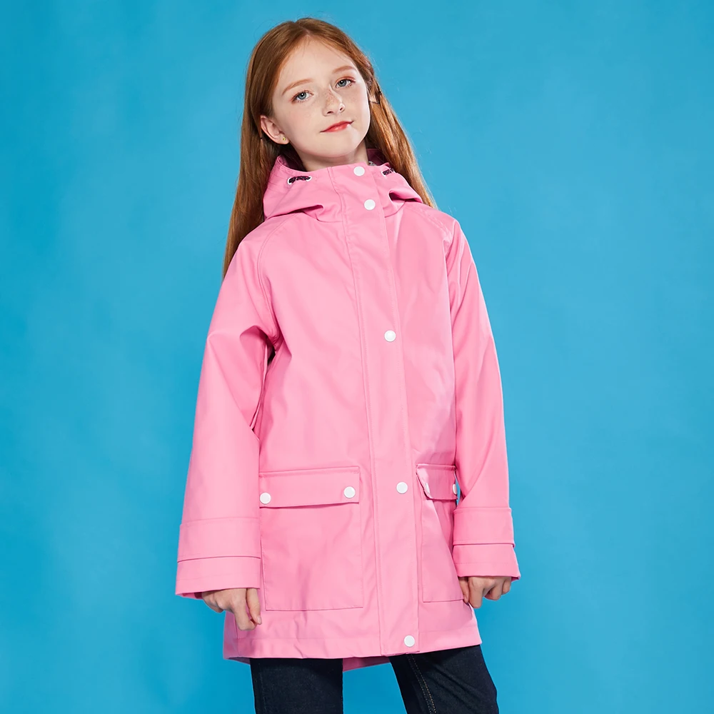 Teen Girls Raincoats