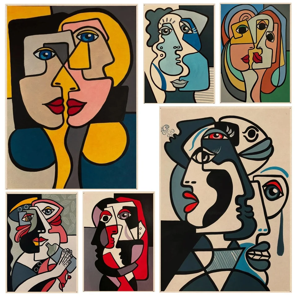 Picasso-Abstract-Art-Classic-Diamond-Painting-New-Collection-Full ...