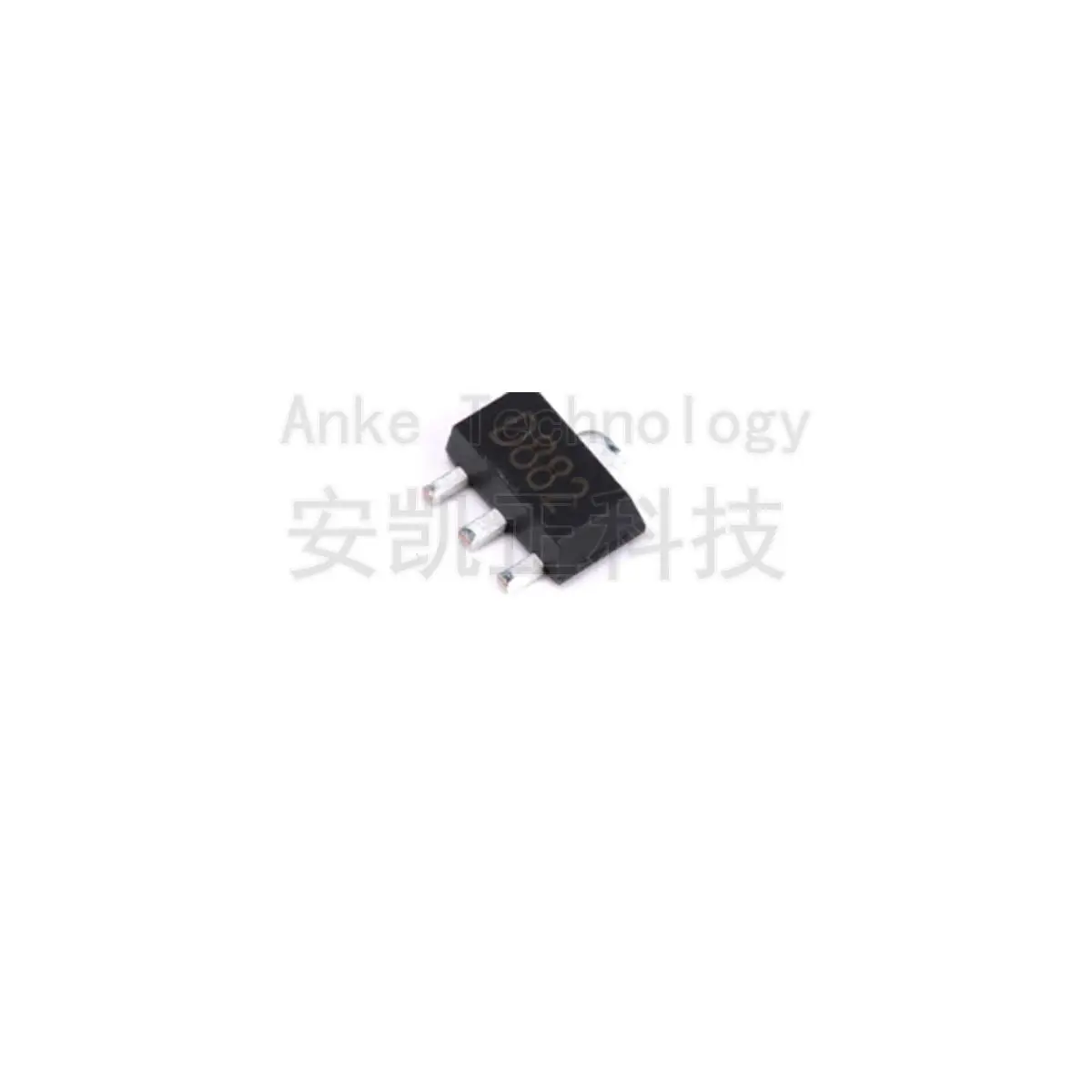 Genuine original D882 SOT-89 NPN transistor 30V/3A SMD triode 10PCS ...