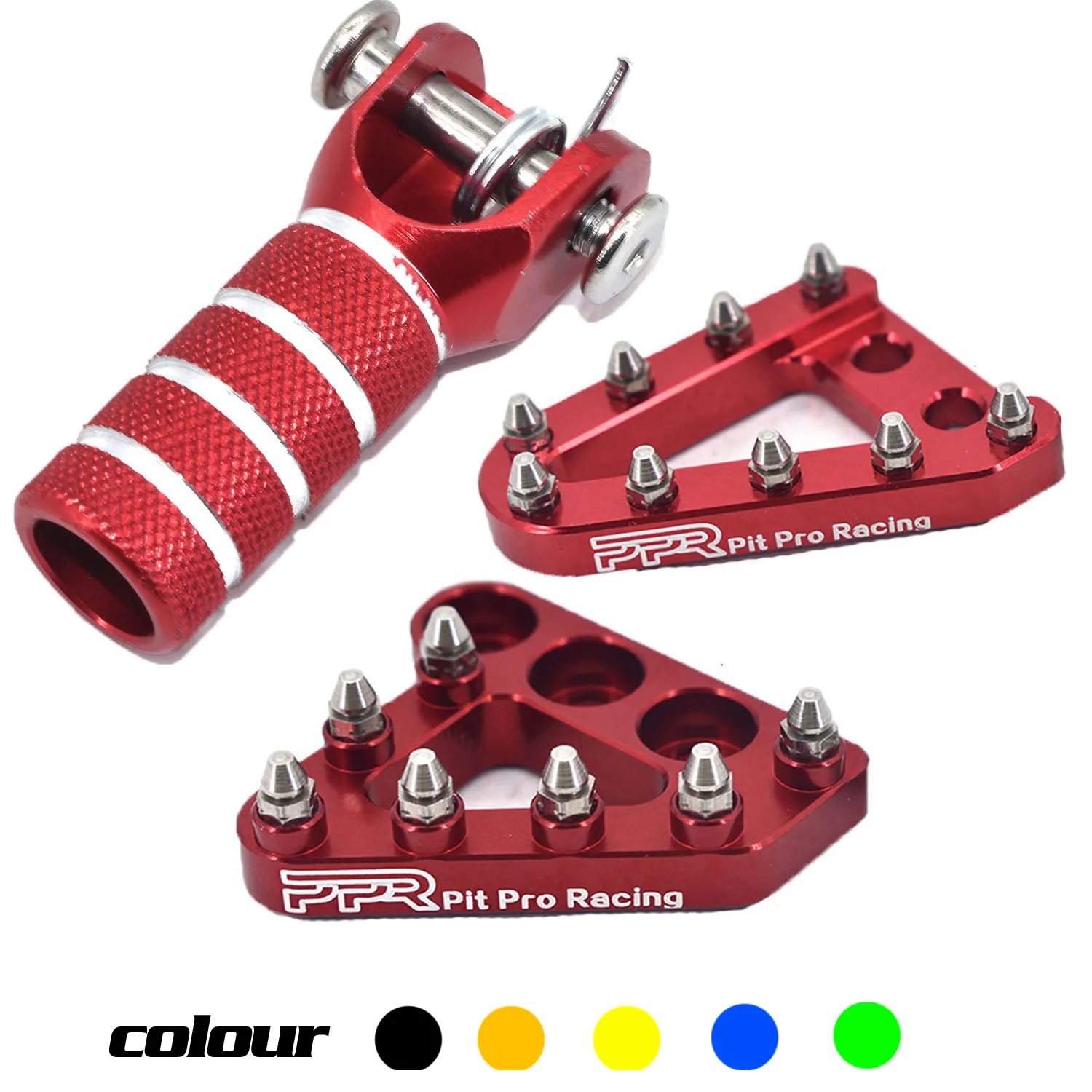 CNC-Billet-Gear-Shifter-Shift-Lever-Tip-Replacement-For-SX-SXF-EXC-EXCF ...