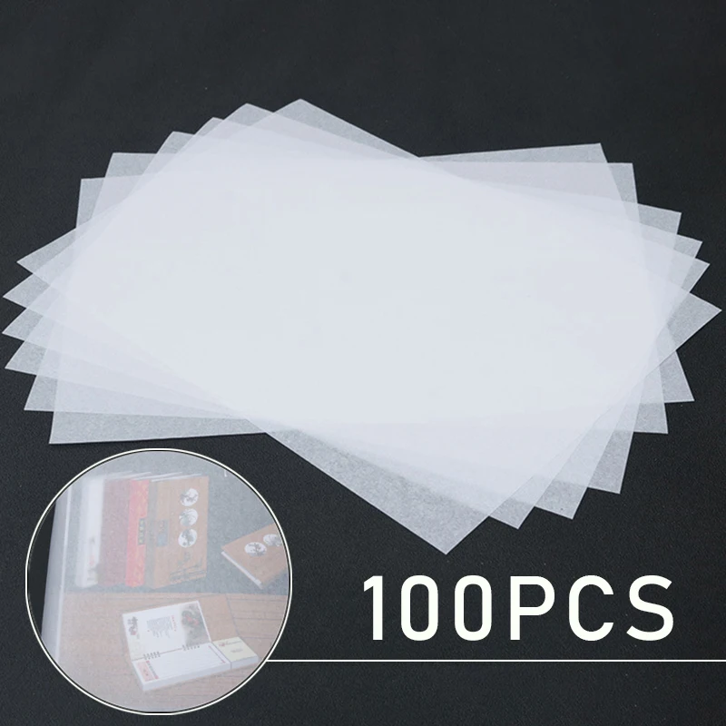 100pcs-A4-Translucent-Tracing-Copy-Paper-For-Art-Drawing-Calligraphy ...