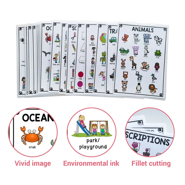 English Vocabulary Flash Card