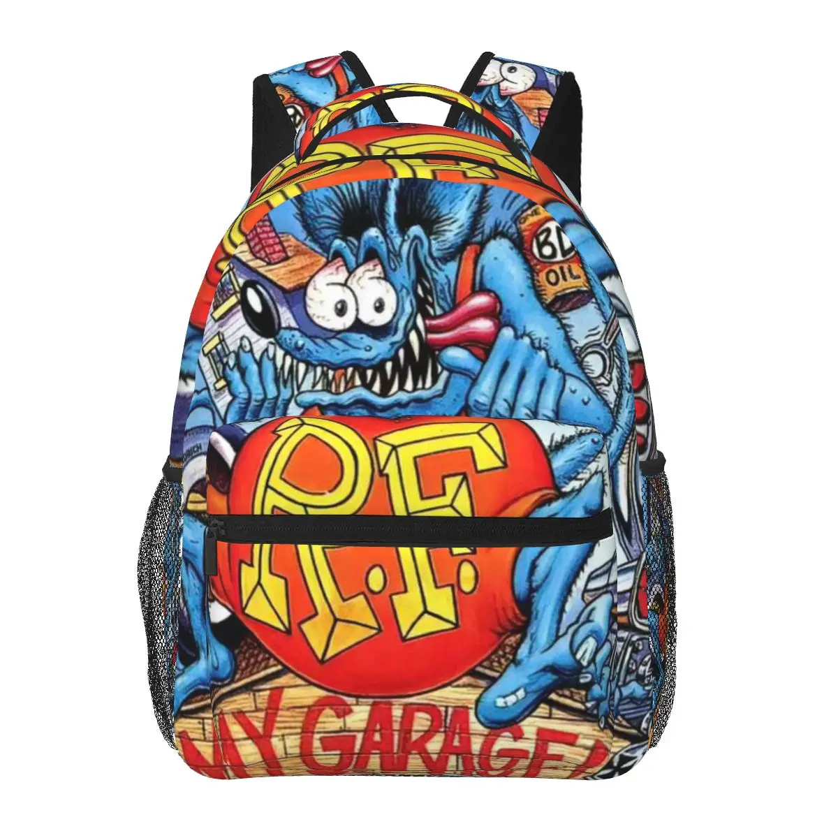 The-Rat-Fink-Backpack-for-Girls-Boys-Travel-RucksackBackpacks-for ...