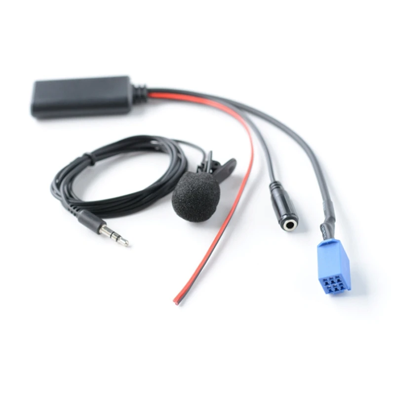 Car Bluetooth 5.0 Aux Cable Microphone Handsfree Mobile Phone Free ...