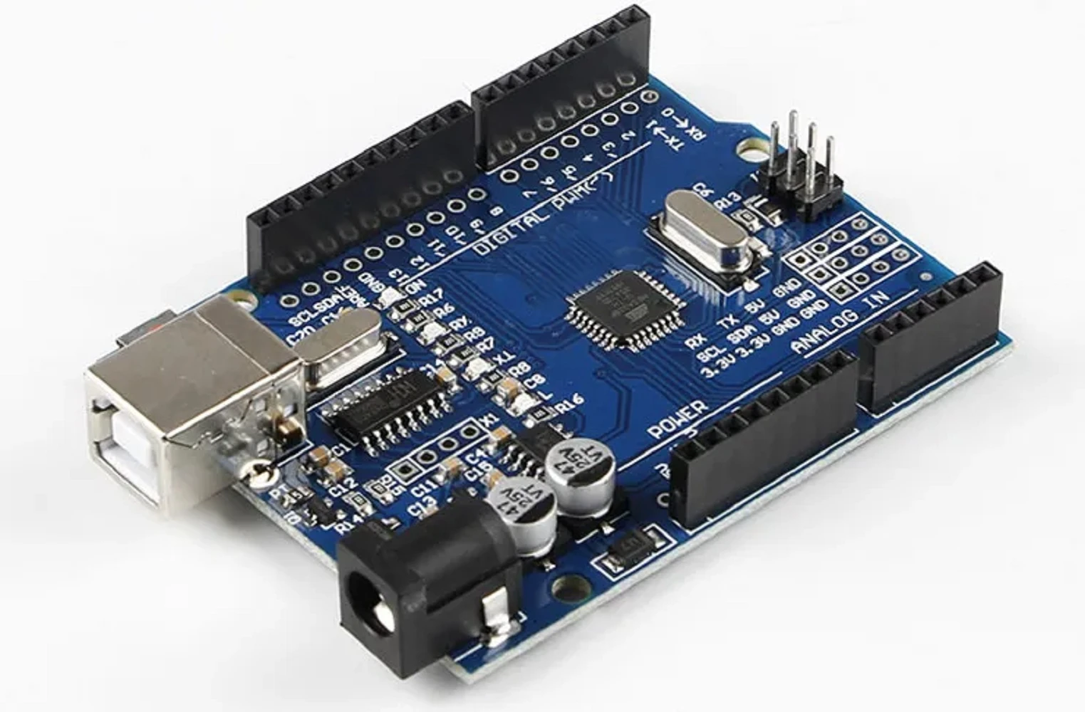 NEW 10PC A SET High Quality UNO R3 WITH CABLE ATMEGA328P UPDATED ...