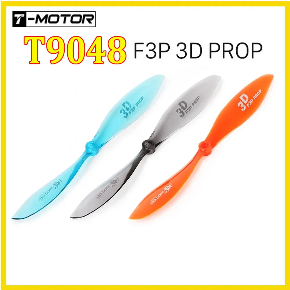 4PCS-T-Motor-F3P-3D-T9048-Plastic-Propellers-Prop-Blades-For-RC-Fixed ...