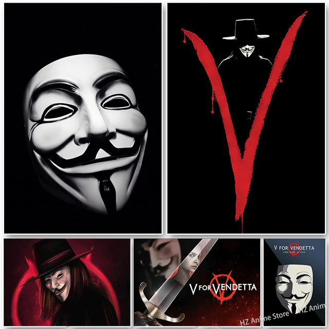 V For Vendetta (2005) Poster
