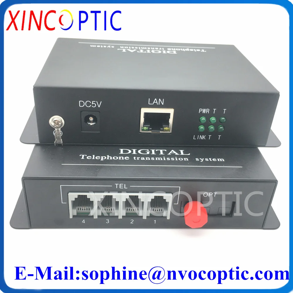 1-2-4-8Ch-Telephone-to-Fiber-Converter-PCM-Voice-Over-Fibre-Media-FXS ...
