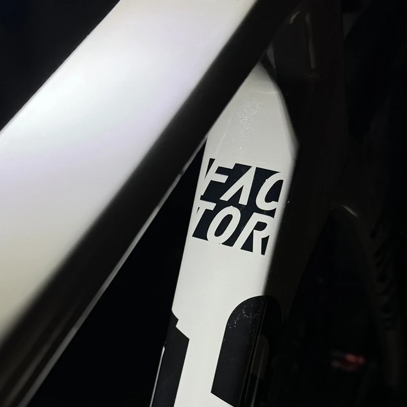Letters Road Bicycle Frame Stickers Top Tube Waterproof Fashion DIY ...
