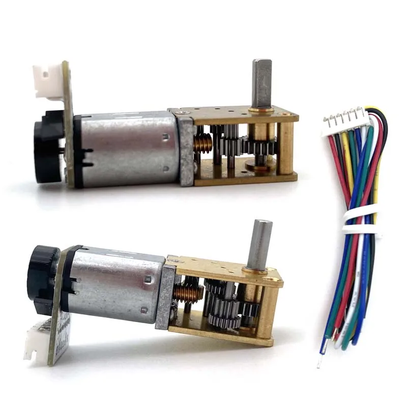 DC-3V-6V-12V-N20-Gear-Motor-Mini-Micro-Metal-Encoder-Gear-Motor-Gear ...