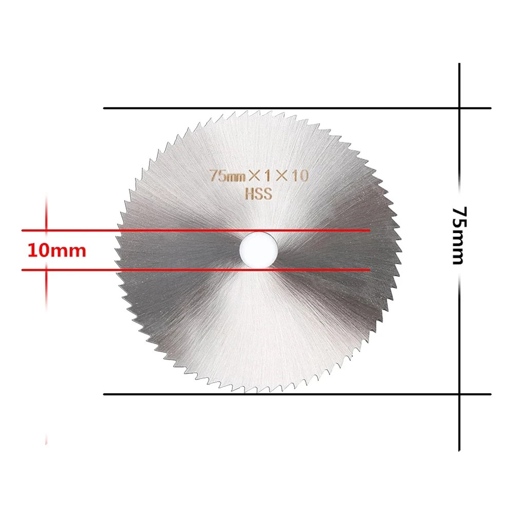 Cutting Grinding Mini Saw Blade 5pcs 75mm High Efficient High Hardness ...