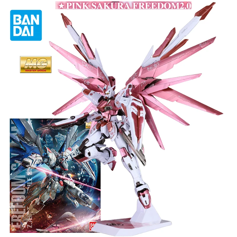 Bandai-figura-de-acci-n-de-Gundam-Freedom-Kit-de-modelos-de-Gundam-MG ...