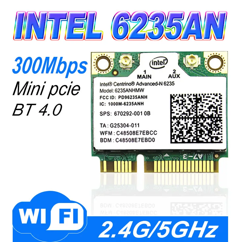 Intel-Network-6235AN-HMWWB-Centrino-WiFi-Card-Half-Mini-PCI-Express ...