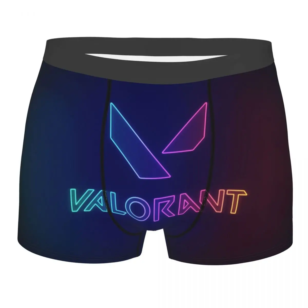 Video Game Valorant Underwear Male Sexy Printed Custom Boxer Briefs ...