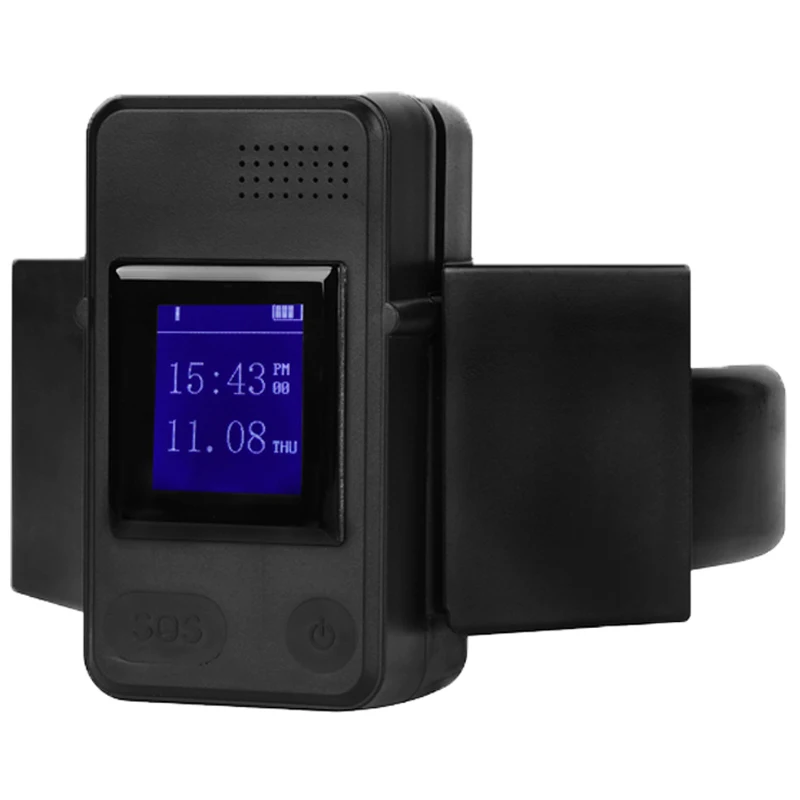 Convict-Gps-Tracking-Bracelet-Monitor-for-Prisoner-Bracelet-Tracker-4g ...