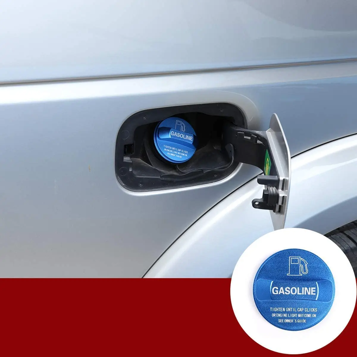 Cubierta de tanque de combustible de Gas de aleación de aluminio para ...