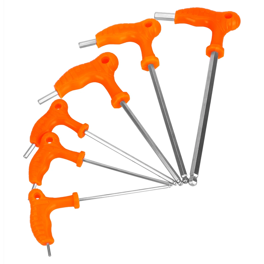 Allen-Chave-Hex-T-Handle-2-5mm-3mm-4mm-5mm-6mm-8mm-Chave-Hexagonal ...