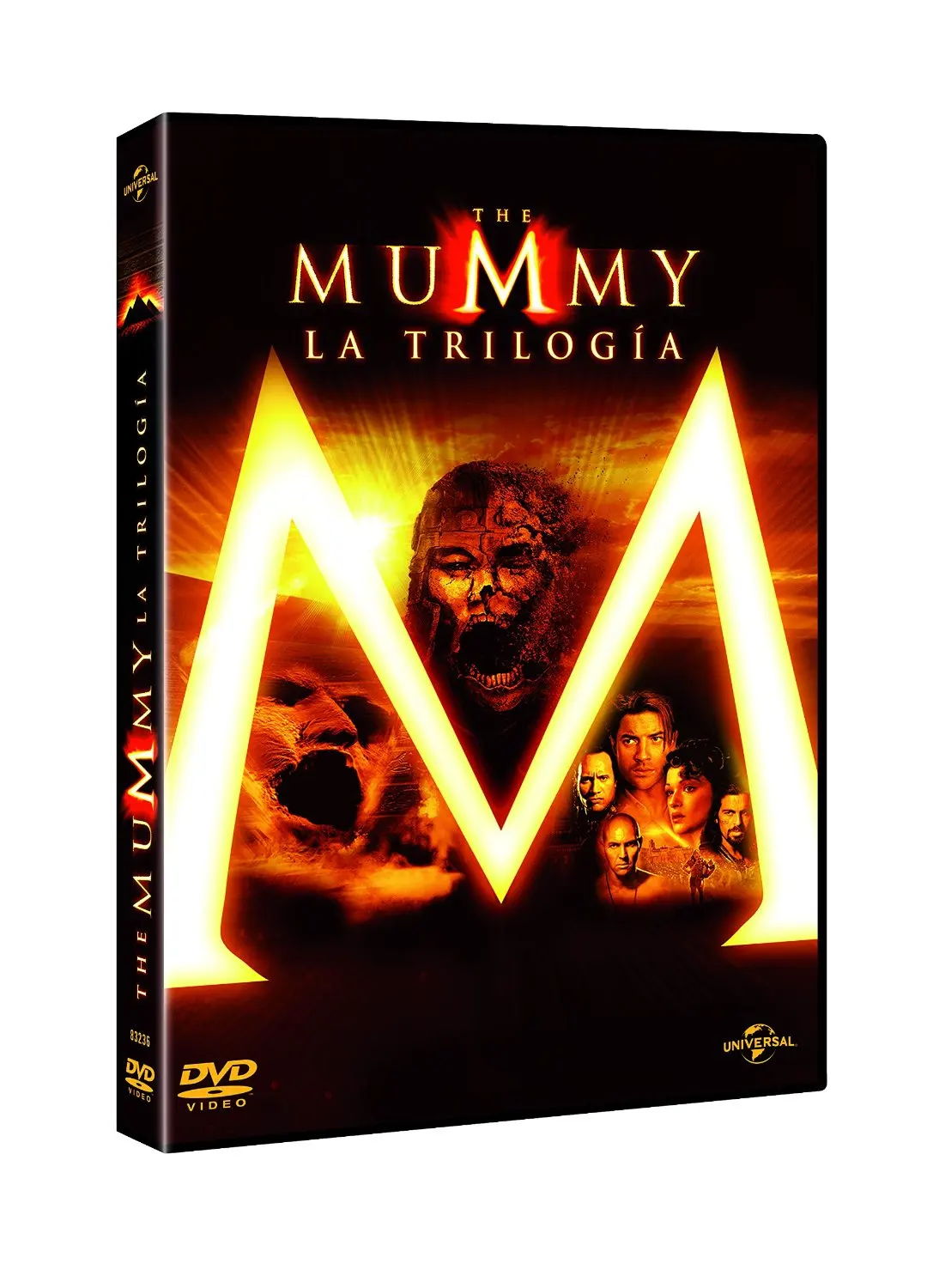 The Mummy Trilogy Dvd