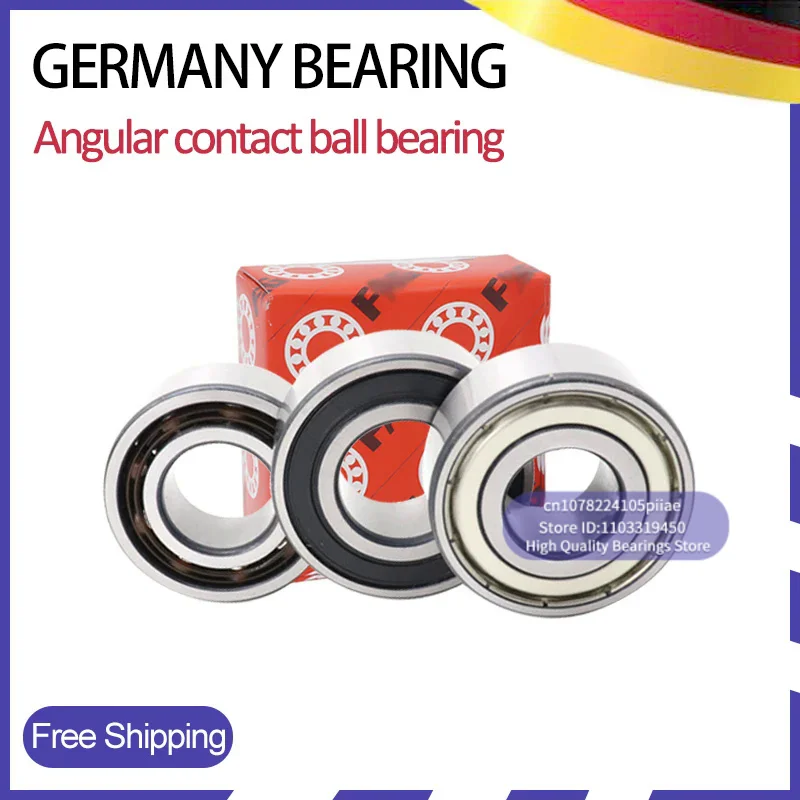 Made-in-Germany-FAG-Double-row-angular-contact-ball-bearing-3206-3207 ...