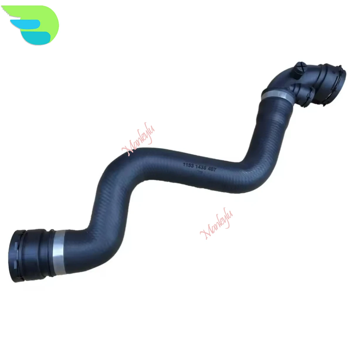 11531436407-01622685308-Car-Upper-Radiator-Coolant-Hose-for-3-Series ...