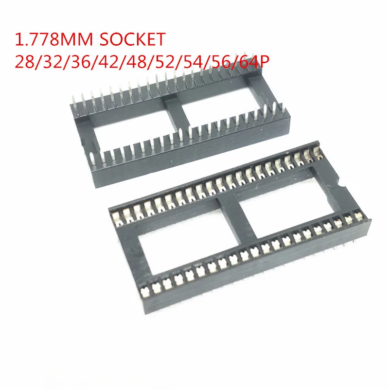 10pcs-1-778mm-Pitch-28P-32P-42P-48P-52P-56P-64P-DIP-Solder-Square-Hole-Narrow.jpg