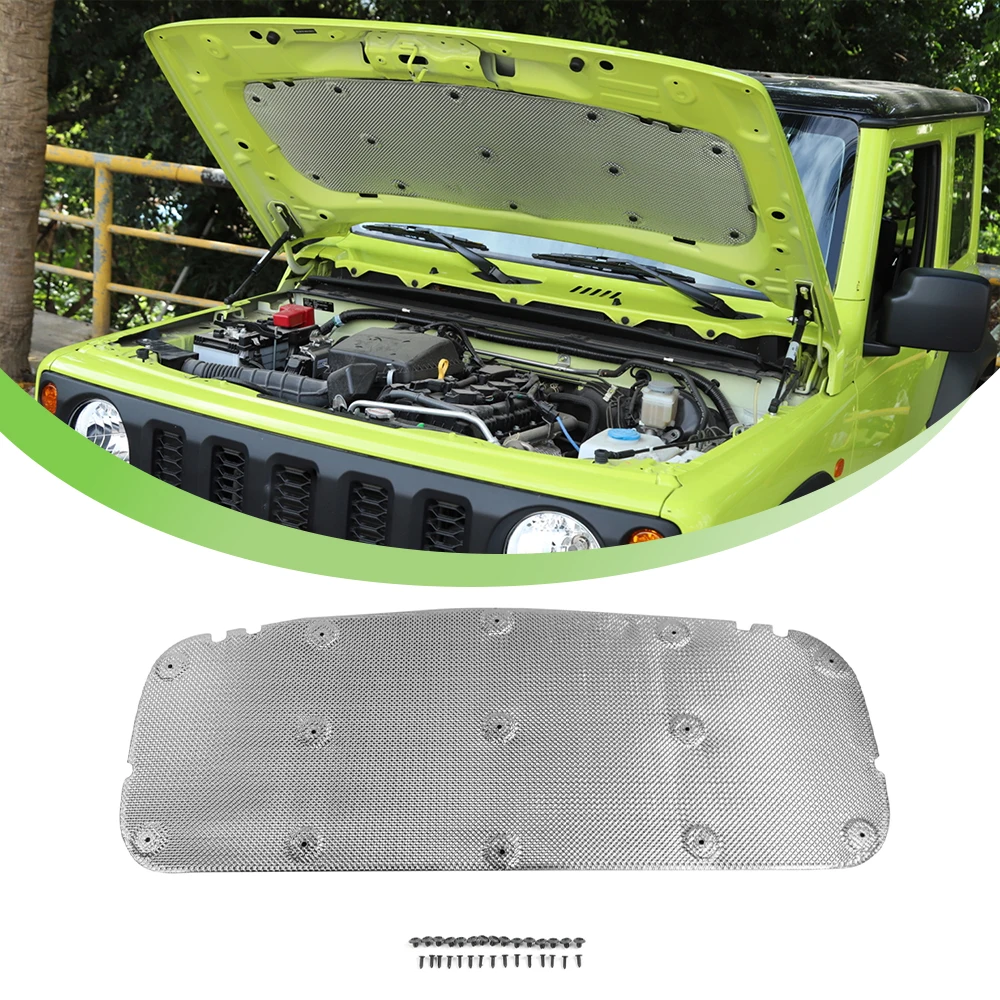 Car-Engine-Hood-Heat-Insulation-Cotton-Sound-Deadener-Cover-for-Suzuki ...