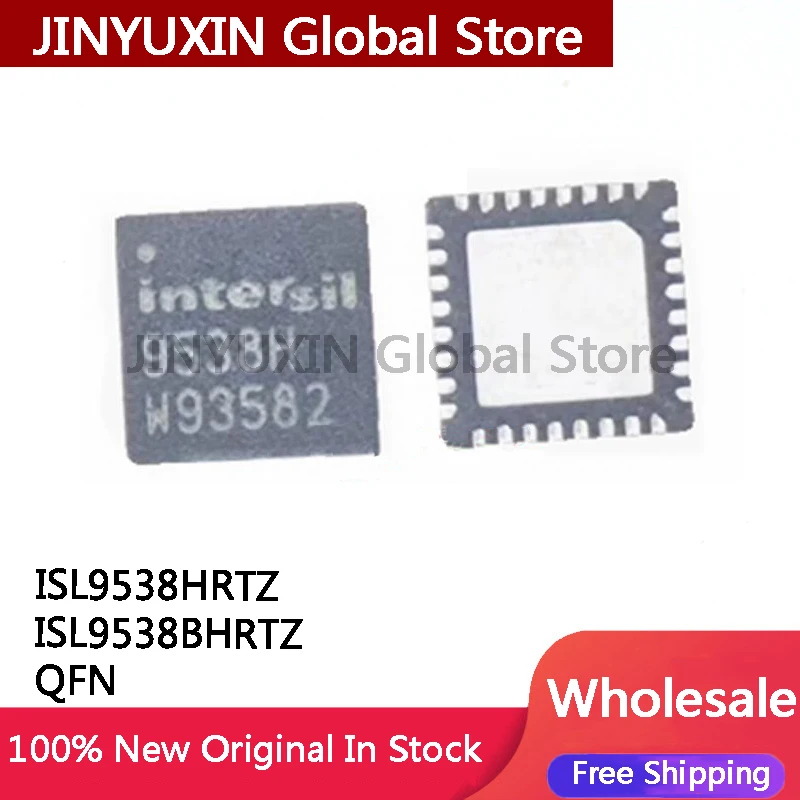 (5pcs)100% New ISL9538H 9538H ISL9538 9538 ISL9538BHRTZ QFN 9538BH ...