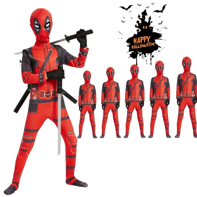 Traje-de-m-scara-de-Cosplay-para-hombres-y-mujeres-mono-de-cosplay-de ...