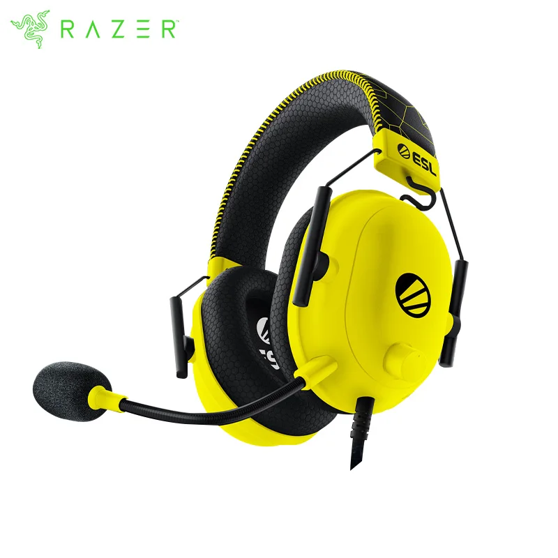 Razer-BlackShark-V2-ESL-Edition-Multi-Platform-Wired-Headset-Microfone ...