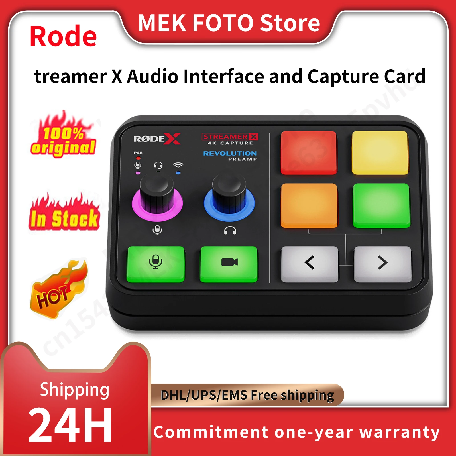 Rode-Streamer-X-Audio-Interface-and-Capture-Card-For-Versatile-Video ...