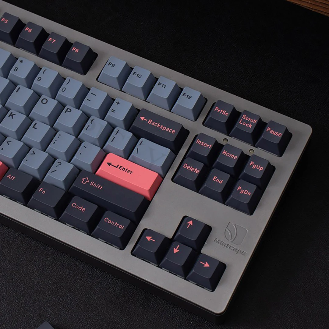 SMVP-8008-173-Keys-GMK-Keycap-Clone-Rome-Cherry-Profile-MX-Double-Shot ...