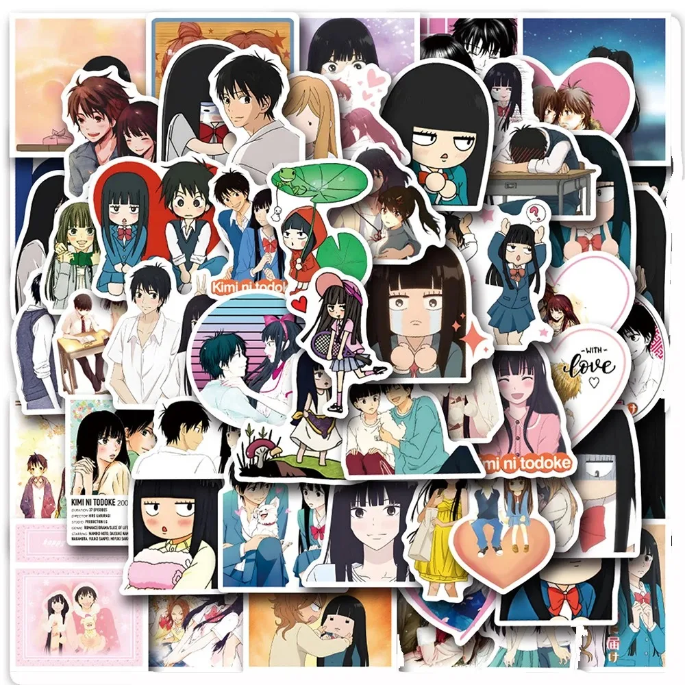 10-30-50pcs-Kimi-Ni-Todoke-Anime-Stickers-Sawako-Kuronuma-Kazehaya ...