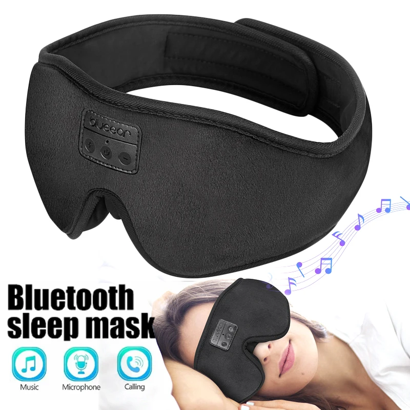 Bluetooth-Sleeping-Headphones-3D-Wireless-Music-Eye-Mask-Bluetooth-5-2 ...