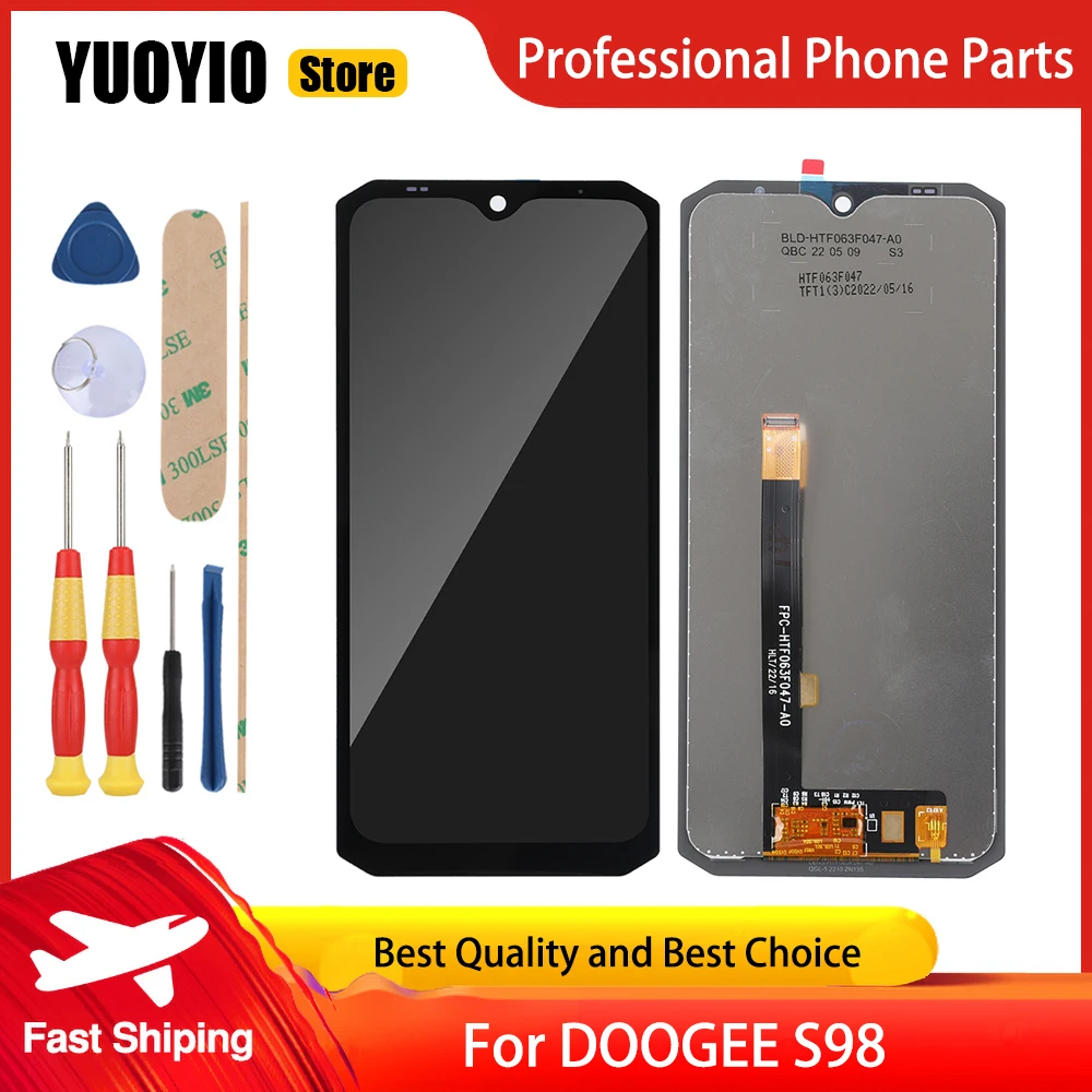 Doogee S88 Pro Screen Replacement | Doogee Lcd Screen Touch | Doogee ...