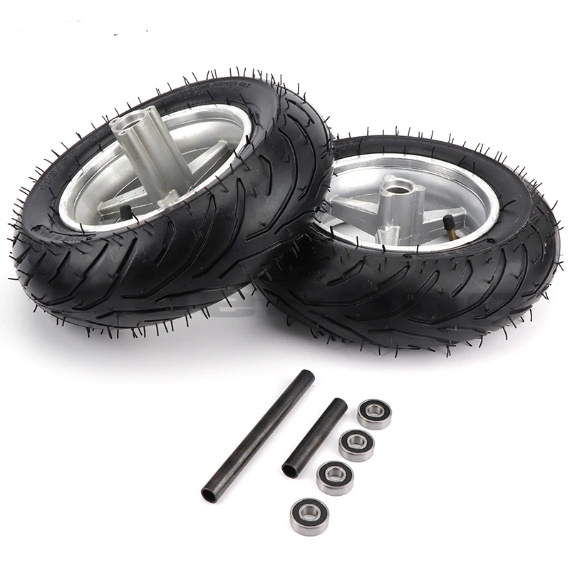 Rear wheel 110/50-6.5 Front wheel 90/65-6.5 for 47cc 49cc mini off-road ...