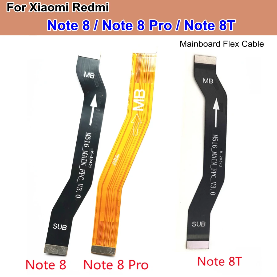 New Main Board Motherboard Mainboard Connector Flex Cable For Xiaomi ...