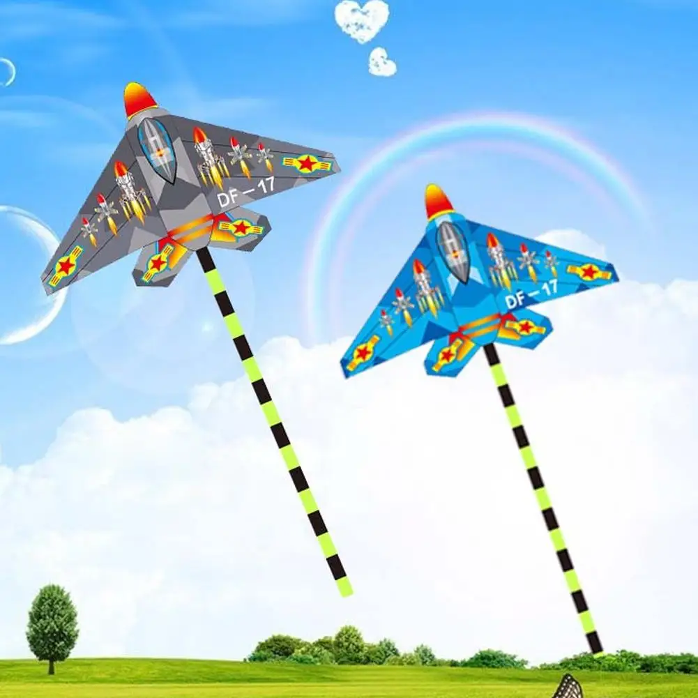 Aircraft-Kite-Children-Flying-Bird-Kites-Simple-Toys-Foldable-Kite ...