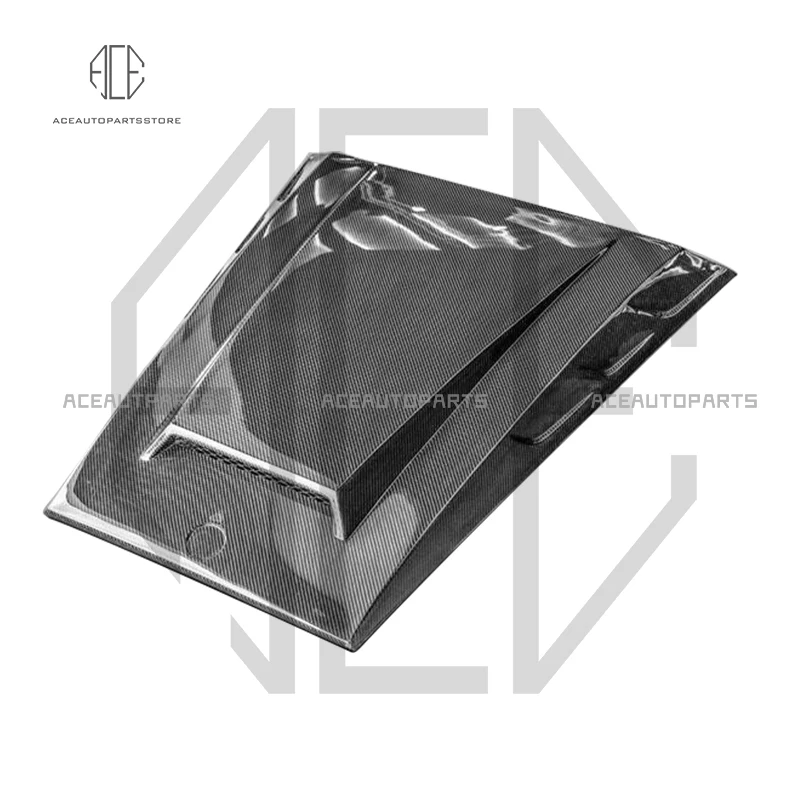 W463-G-Class-Carbon-Fiber-Front-Hood-Bonnet-For-Mercedes-Benz-W463-G55 ...