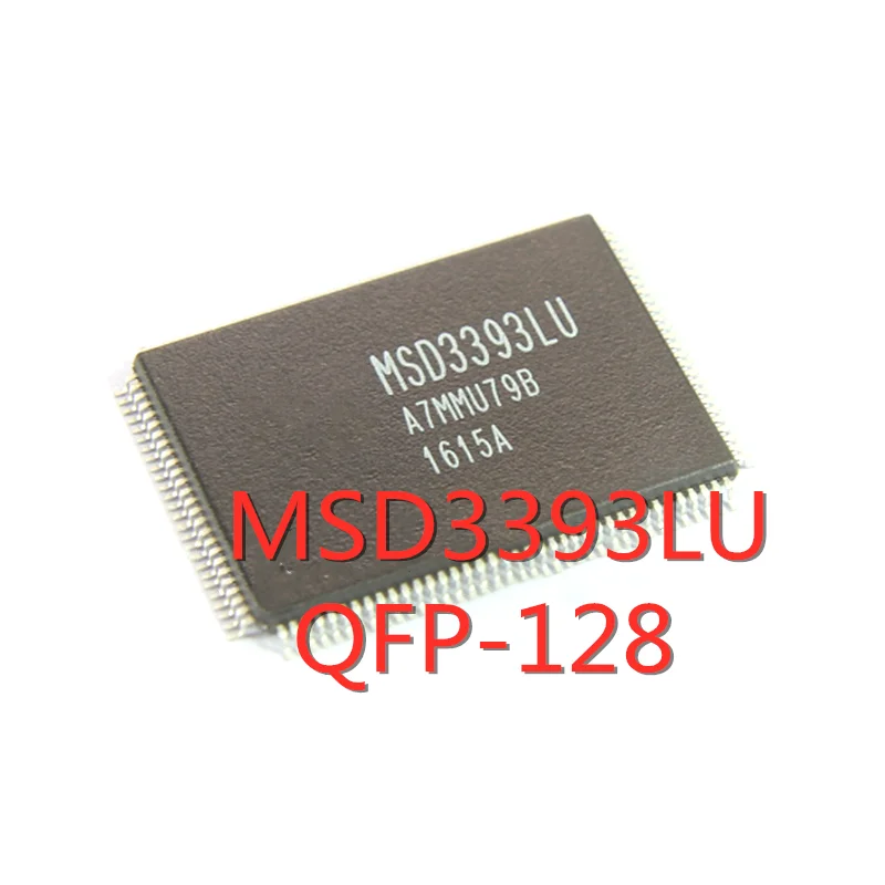 Chip de placa base para TV LCD, 1 unids/lote, MSD3393LU, MSD3393, QFP ...